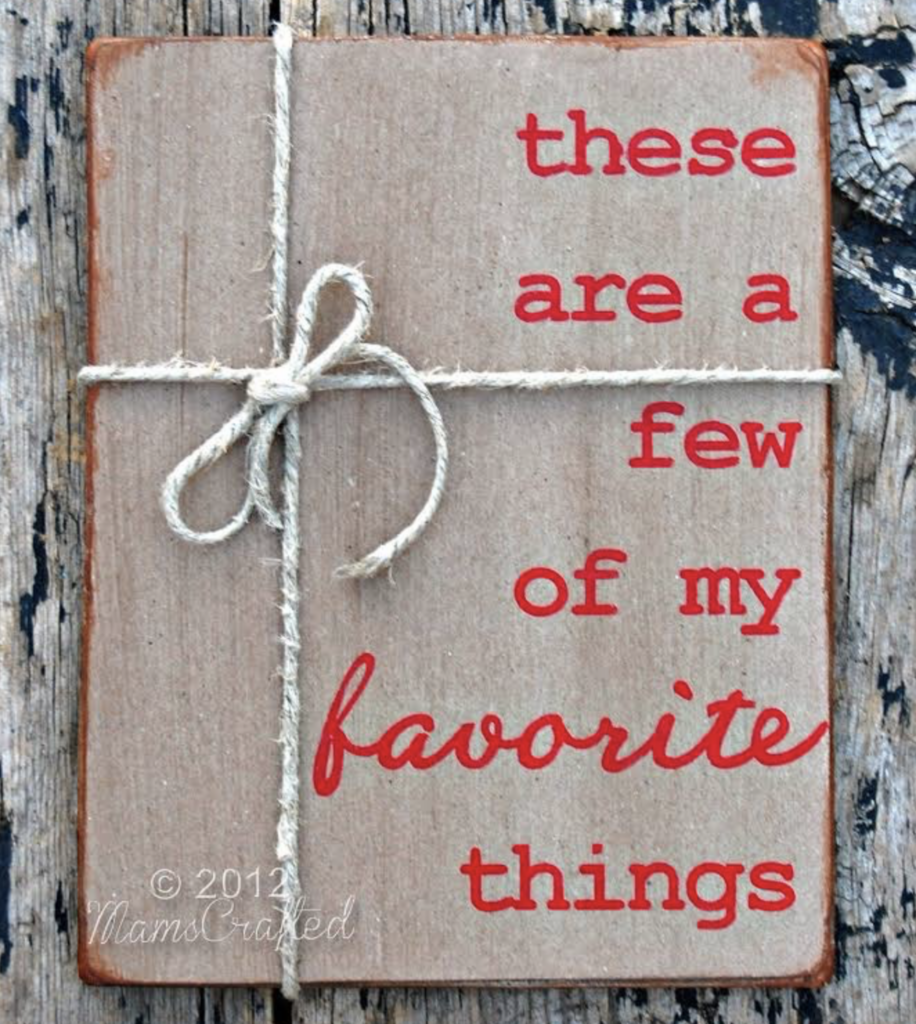 Things I Love - Gail Cushman